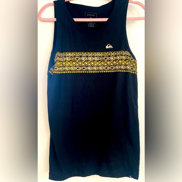 Quiksilver | Tops | Free Just Add To Bundle Quicksilver Medium Black ...